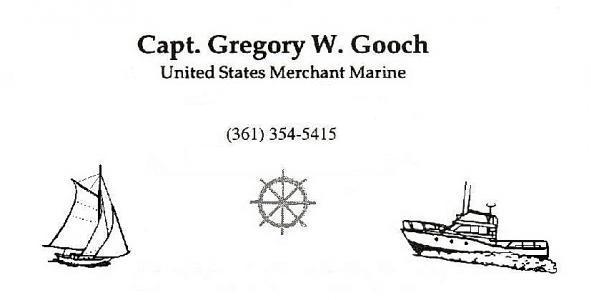 Captain Gregory Gooch | Captains for Hire